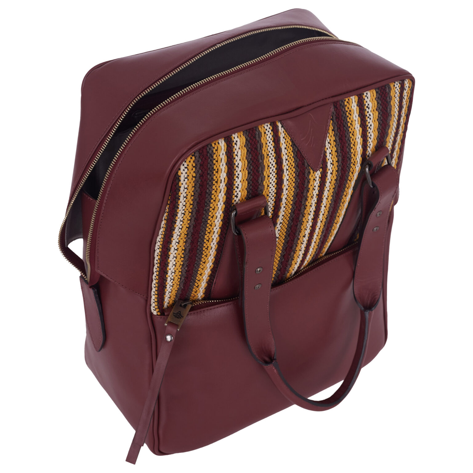 MOCHILA NOTEBOOK BALSA - VINHO - Luciano Pinheiro Design